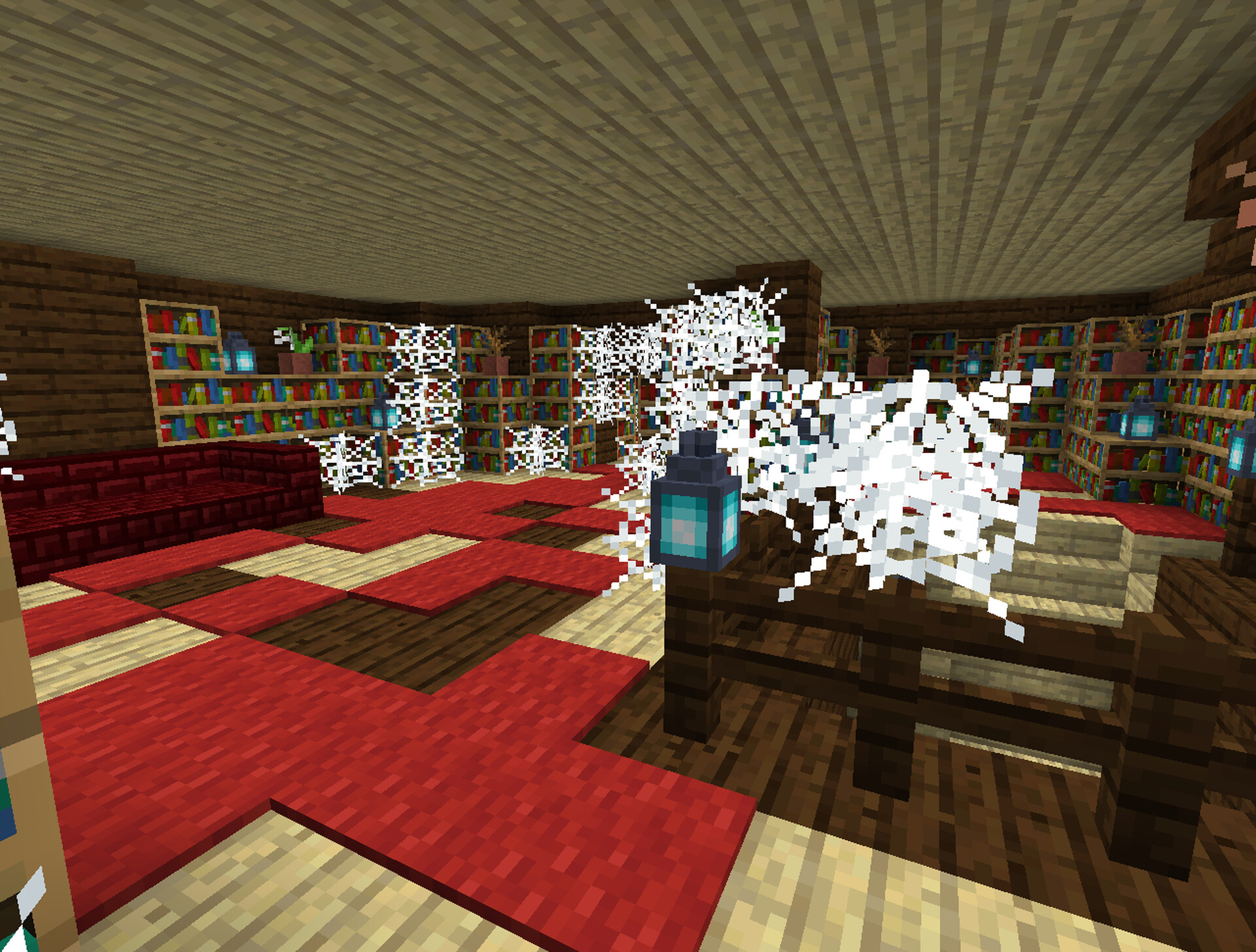 Haunted Mansion Event Map (Diamond Network Event Server) Minecraft Map