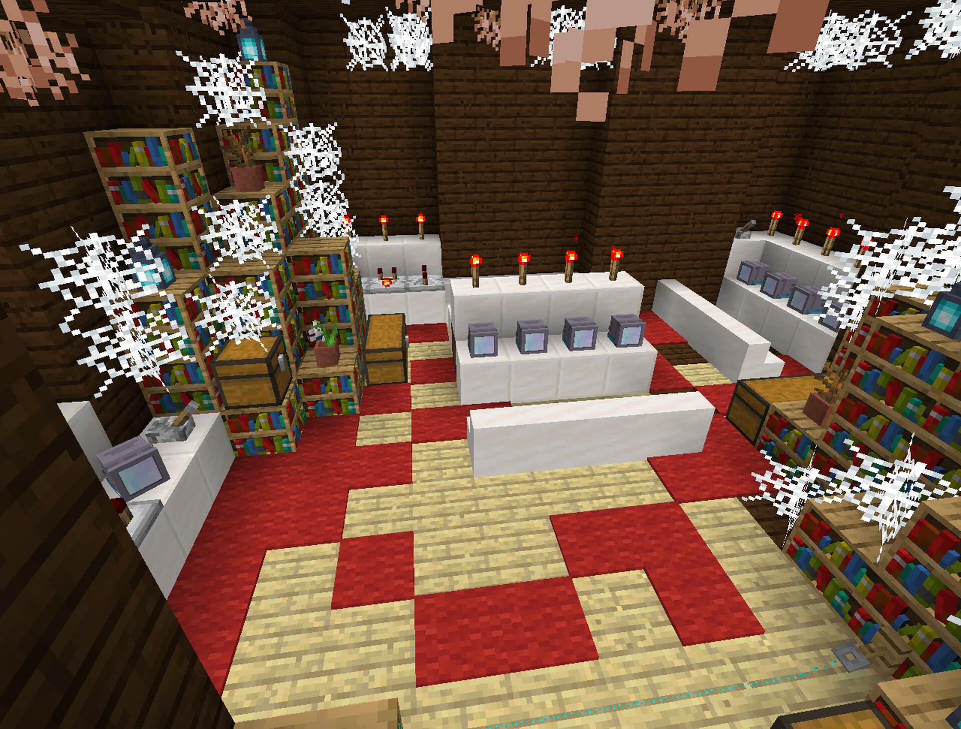 Haunted Mansion Event Map (Diamond Network Event Server) Minecraft Map