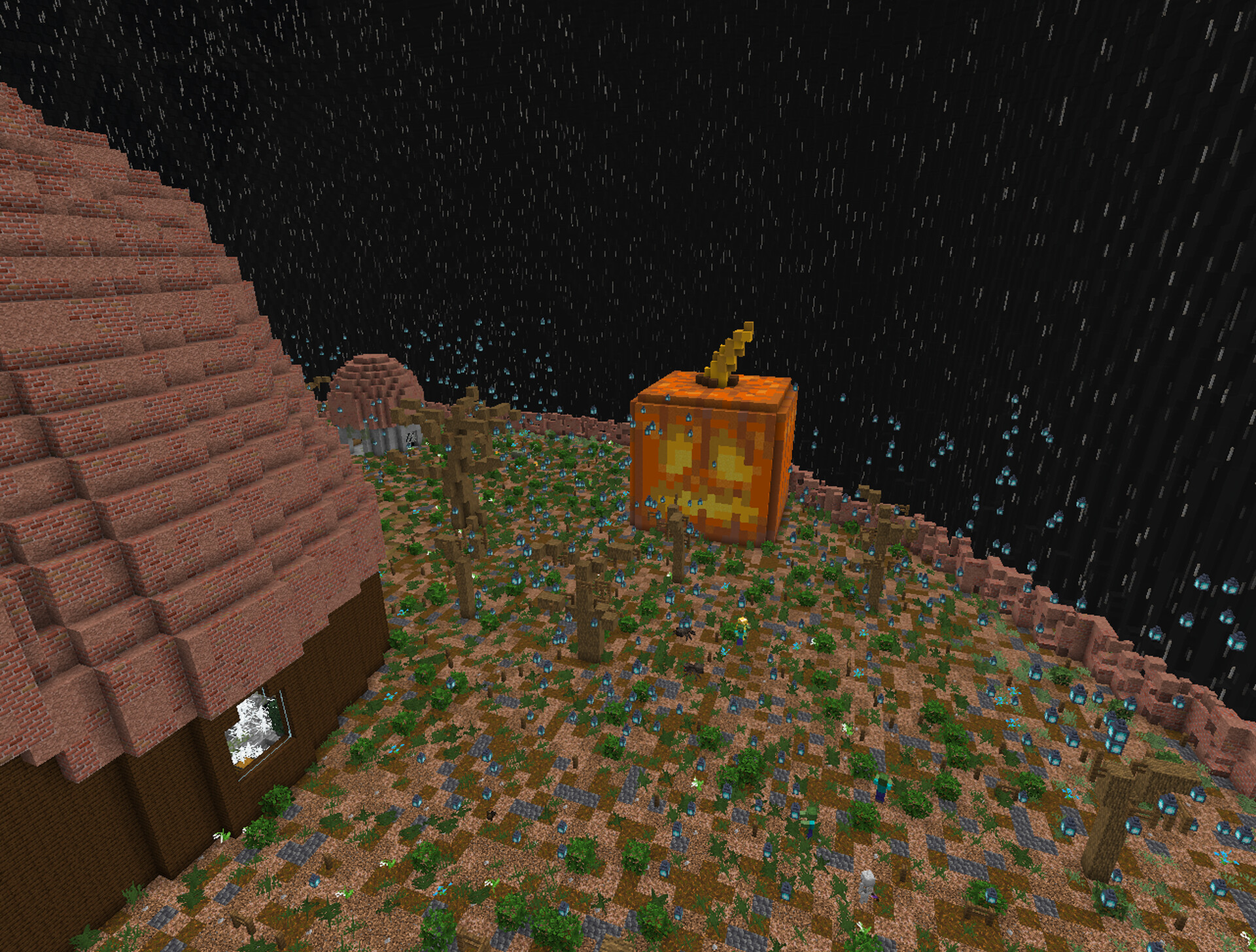 Haunted Mansion Event Map (Diamond Network Event Server) Minecraft Map