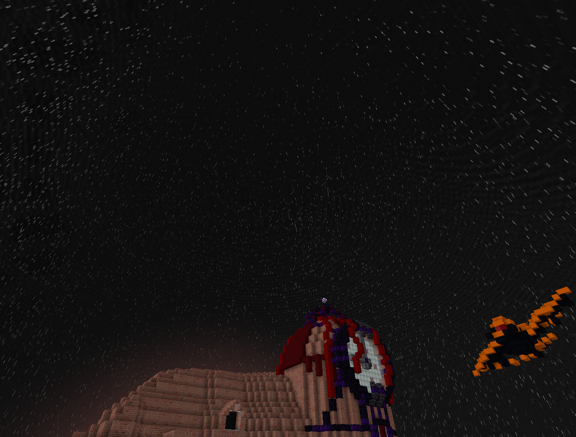 Haunted Mansion Event Map (Diamond Network Event Server) Minecraft Map