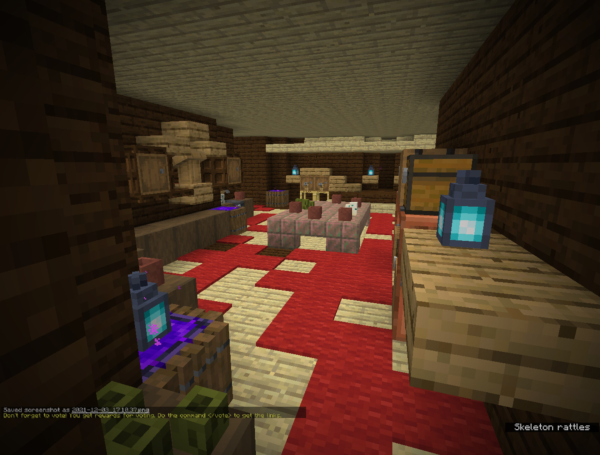 Haunted Mansion Event Map (Diamond Network Event Server) Minecraft Map