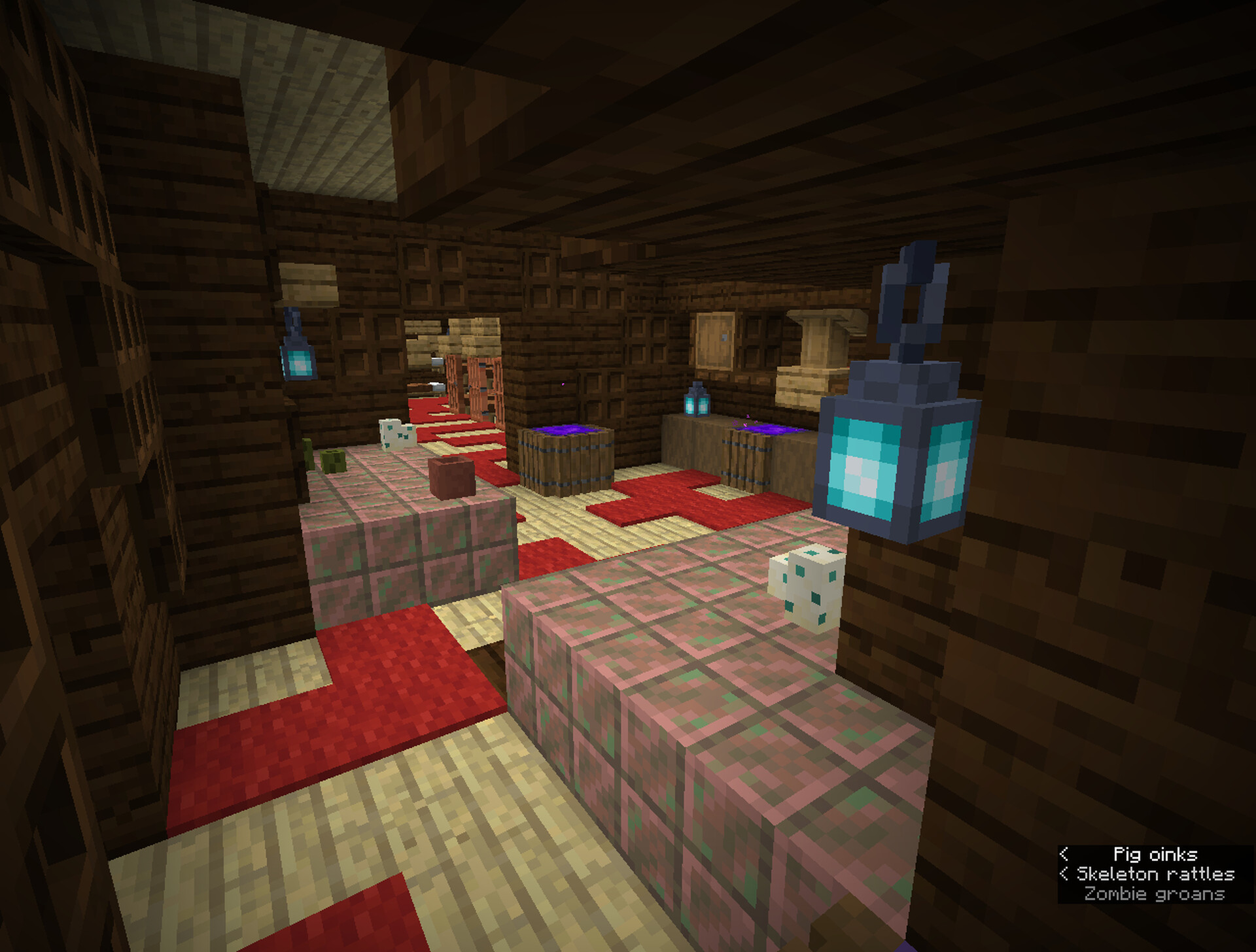 Haunted Mansion Event Map (Diamond Network Event Server) Minecraft Map