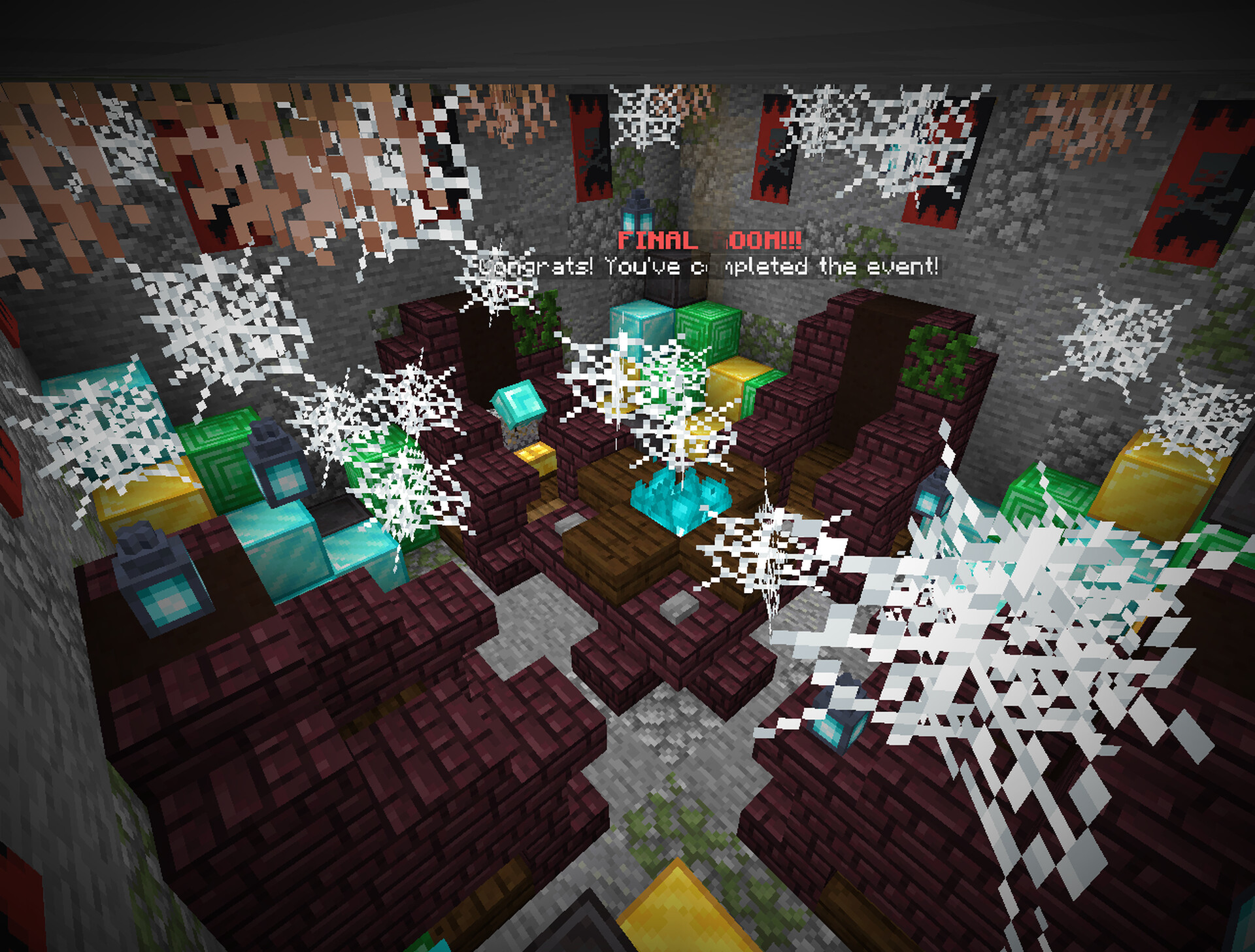 Haunted Mansion Event Map (Diamond Network Event Server) Minecraft Map