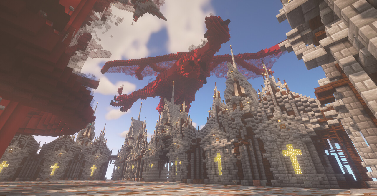 Oldest medieval build I have ever done (and largest & most complex ...