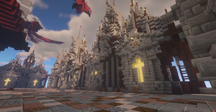 Oldest medieval build I have ever done (and largest & most complex ...