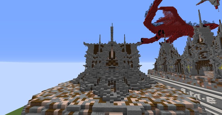 Oldest medieval build I have ever done (and largest & most complex ...