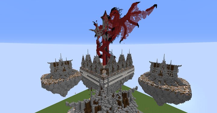 Oldest medieval build I have ever done (and largest & most complex ...