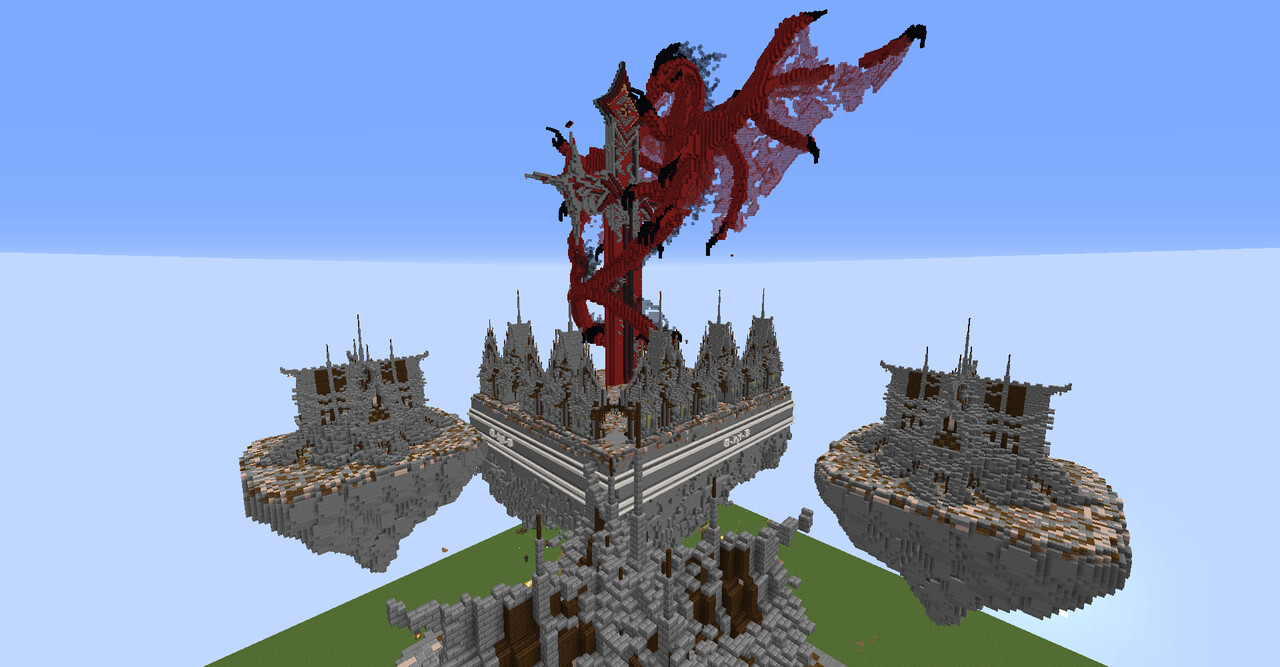 Oldest medieval build I have ever done (and largest & most complex ...