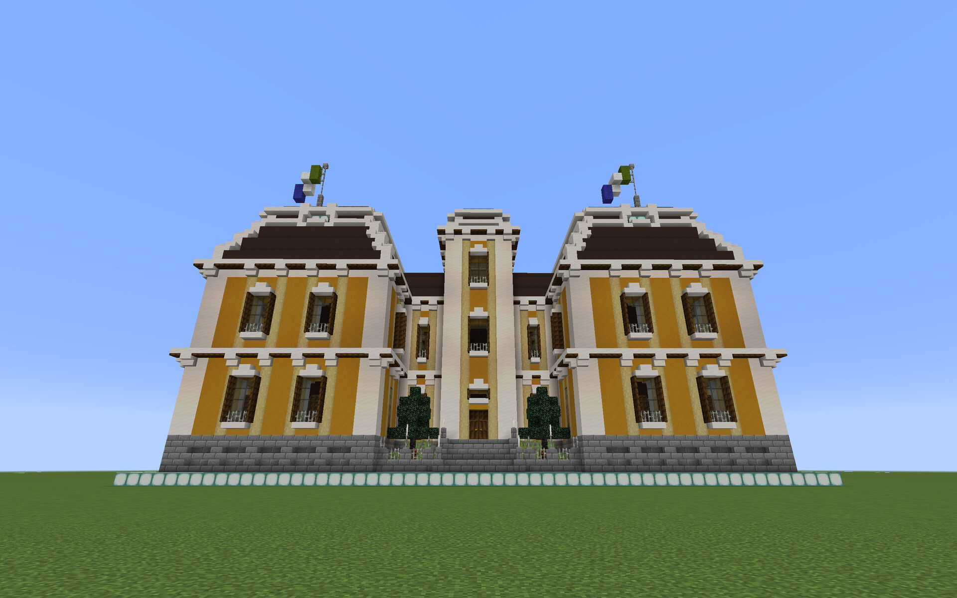 Baroque-Style Library Minecraft Map