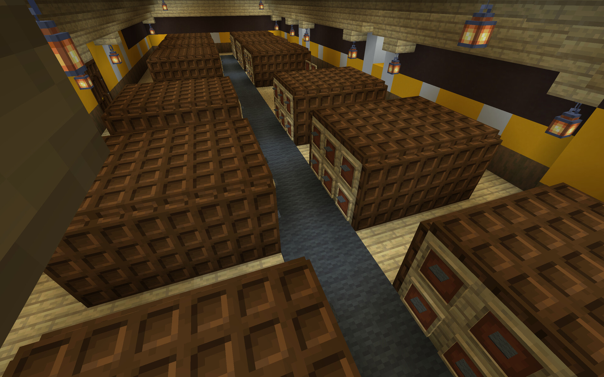 Baroque-Style Library Minecraft Map