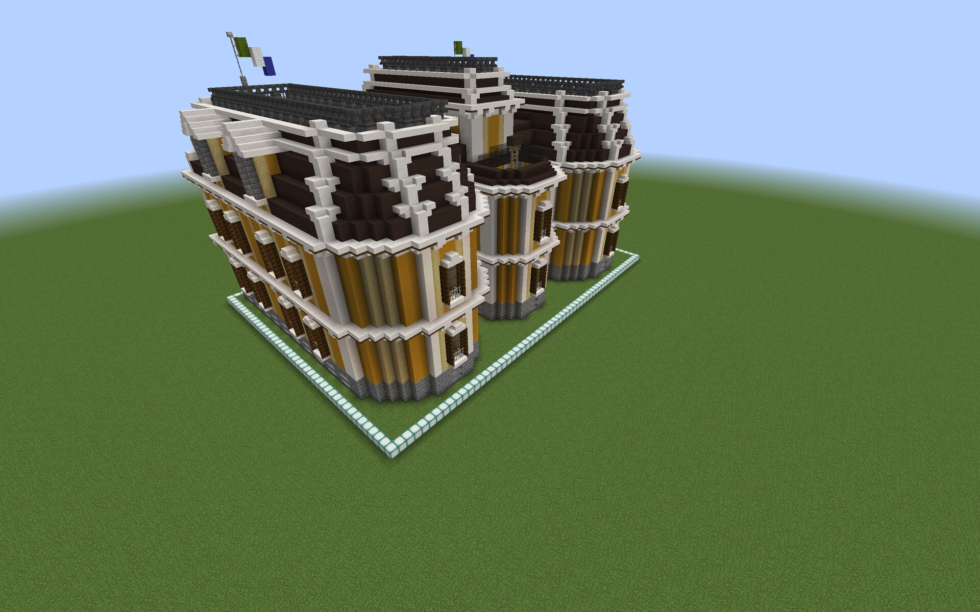 Baroque-Style Library Minecraft Map