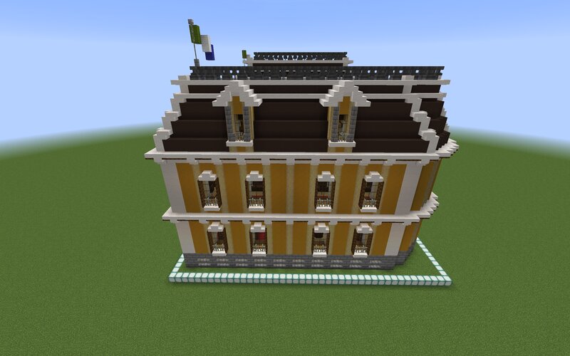Baroque-Style Library Minecraft Map