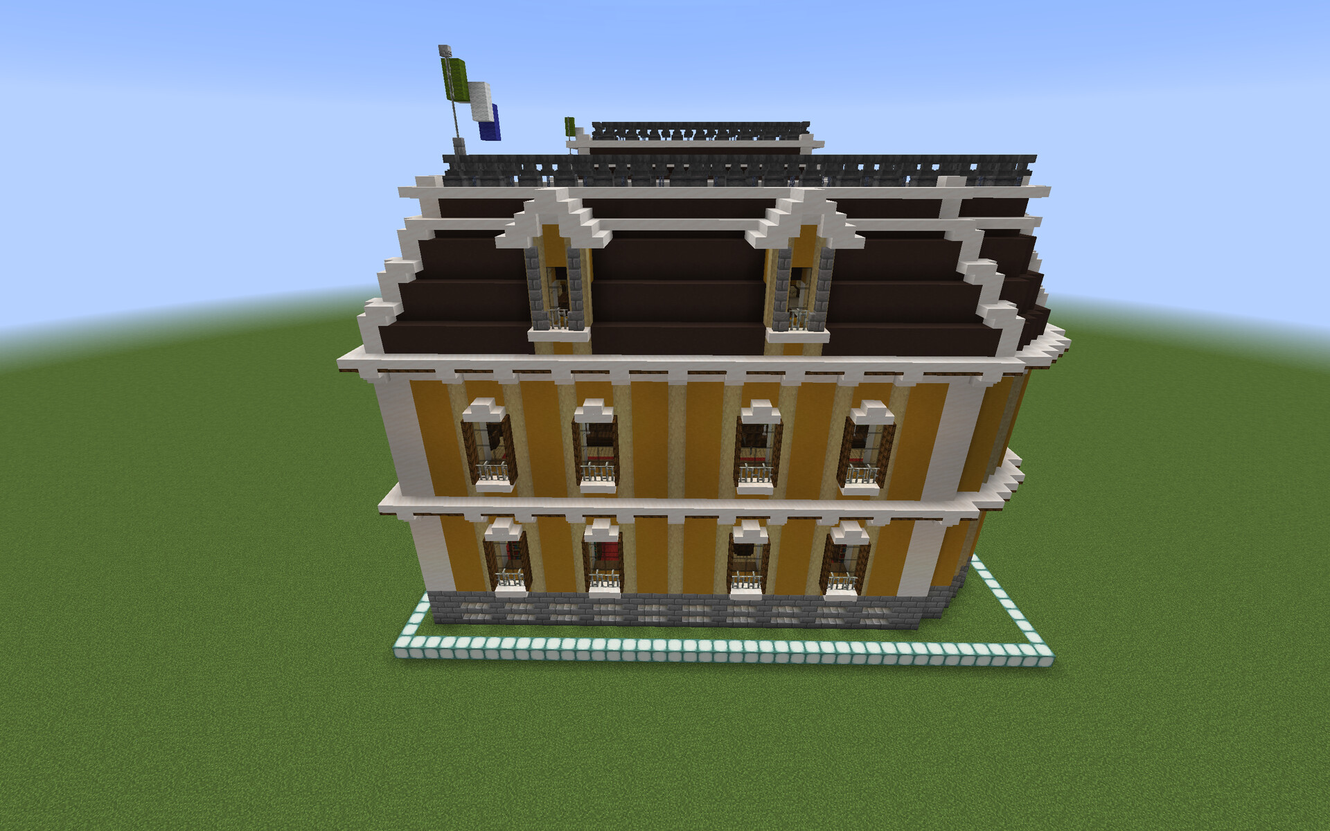 Baroque-Style Library Minecraft Map