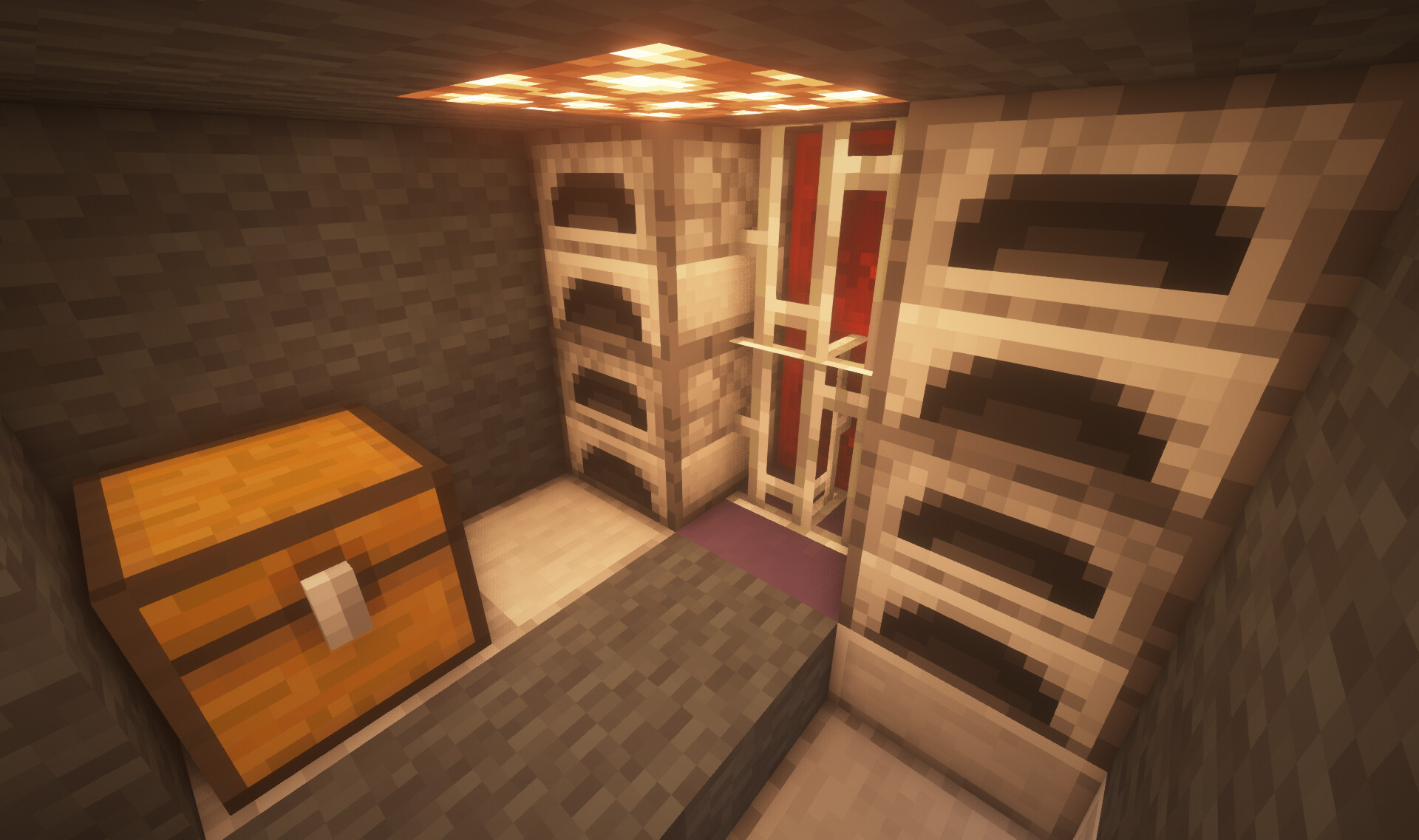 Movecraft Airship - HMA Syren, "Gun Corvette" Minecraft Map