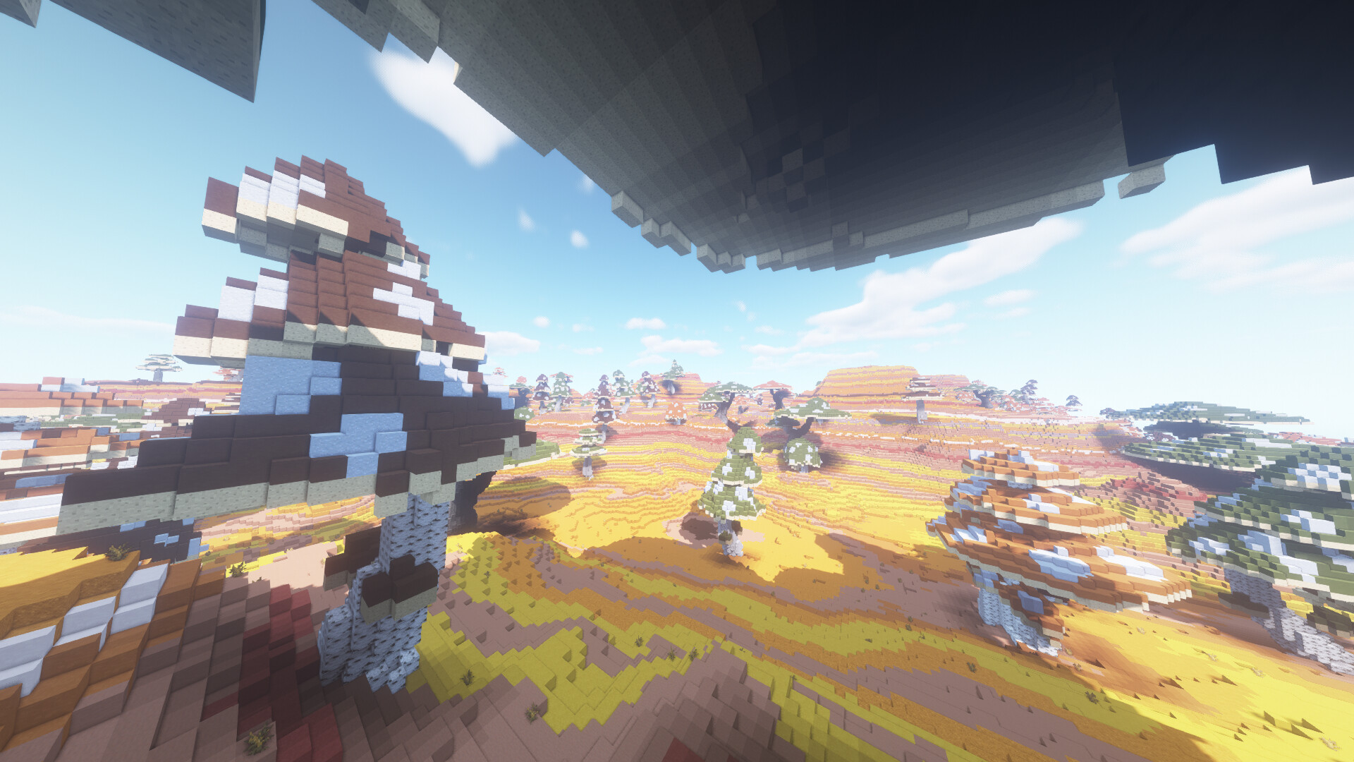 big mesa Minecraft Map