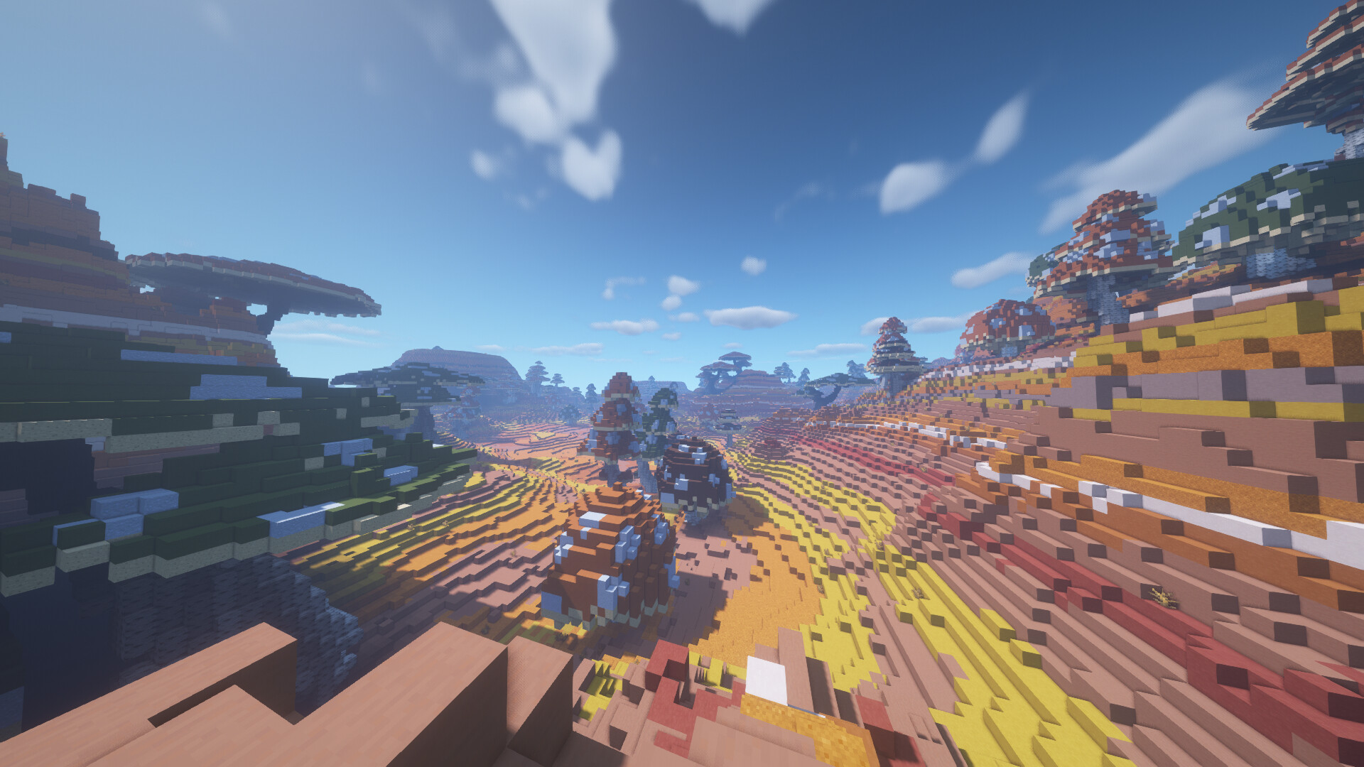 big mesa Minecraft Map