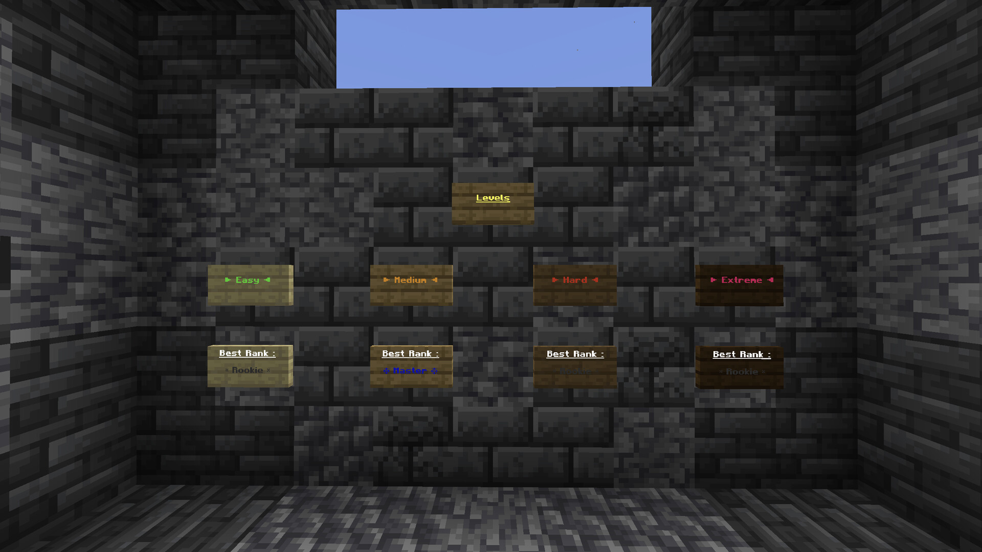 Blocks Parkour! (1.17) Minecraft Map