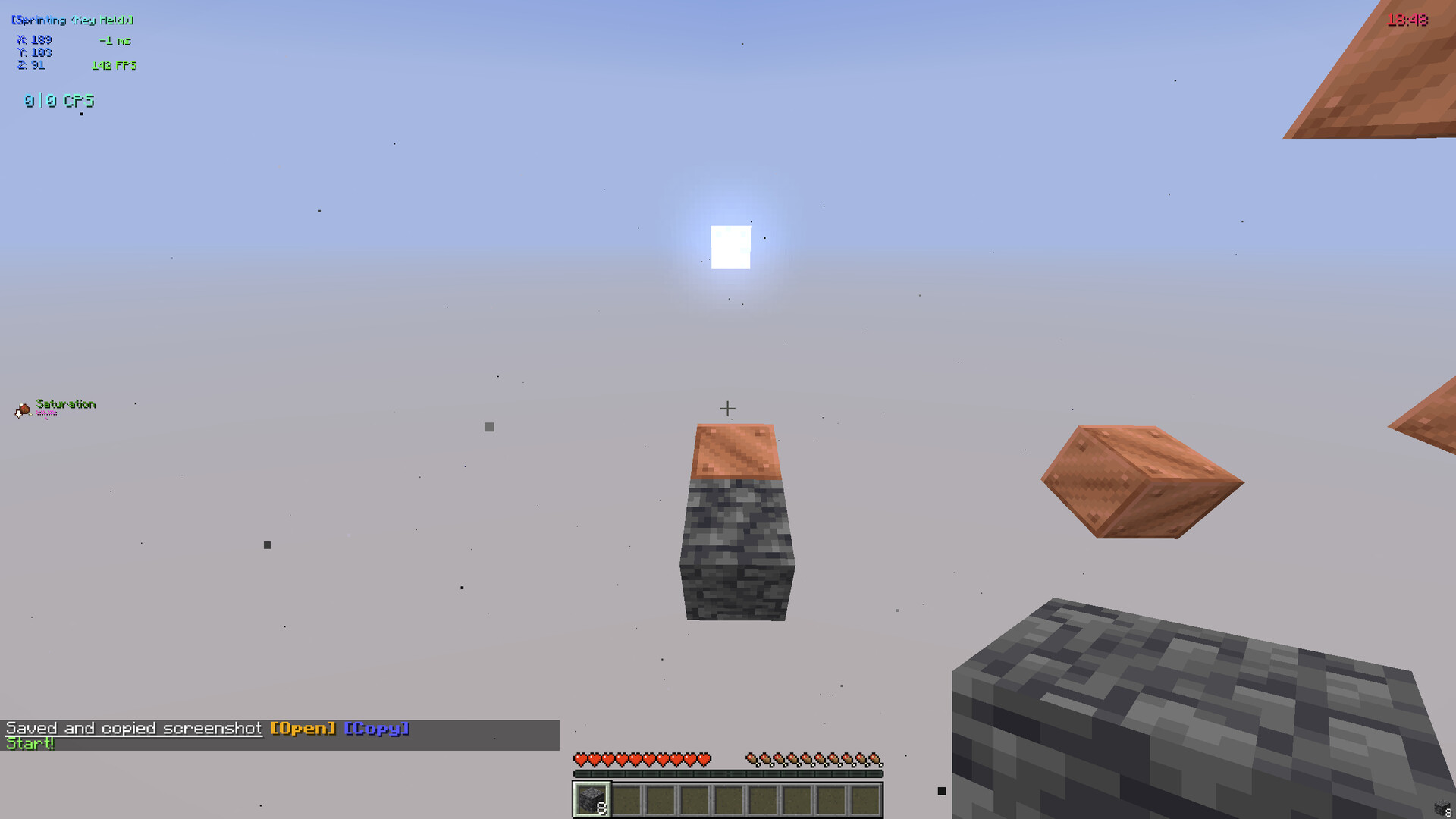 Blocks Parkour! (1.17) Minecraft Map