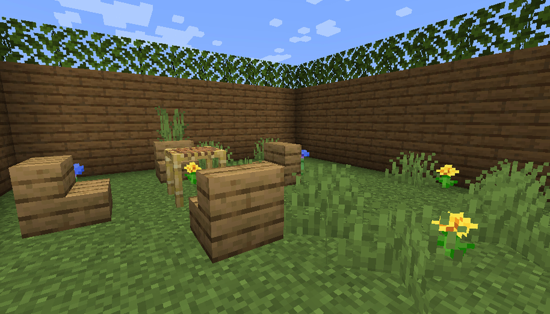 Simple modern house Minecraft Map