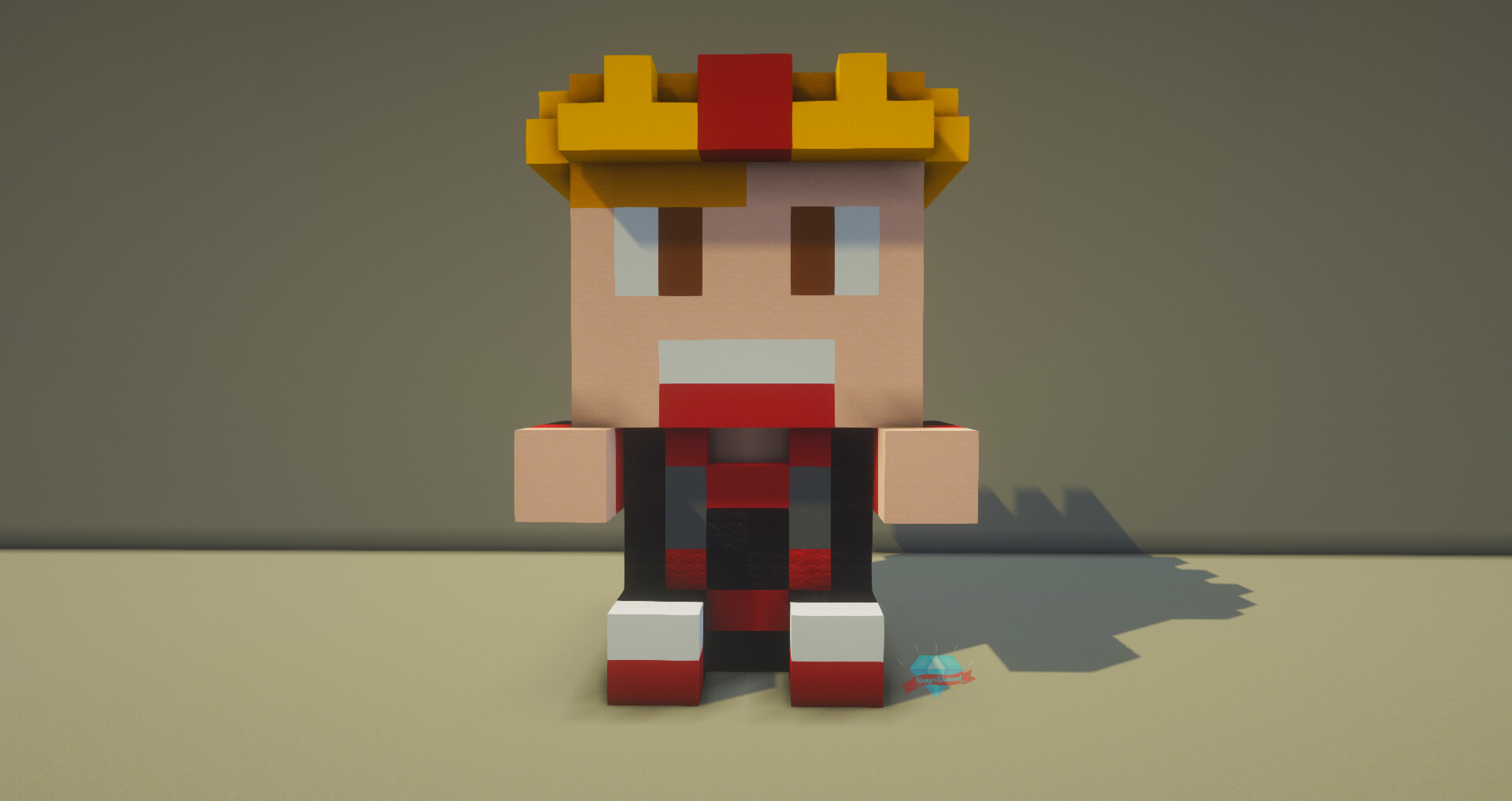 Shulkercraft - Plushie Statue larixd & L6dvik 🧸 Minecraft Map