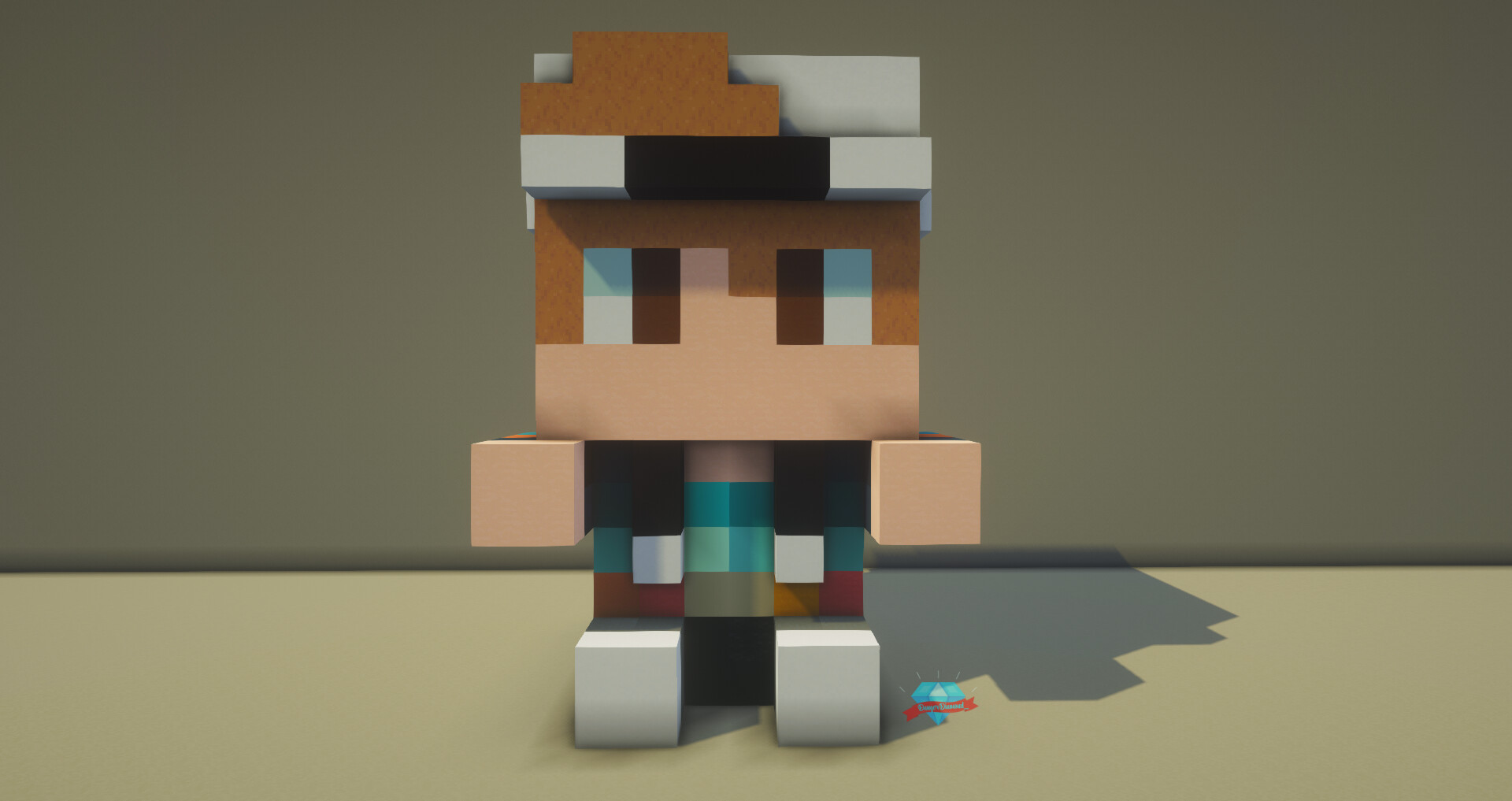 Shulkercraft - Plushie Statue larixd & L6dvik 🧸 Minecraft Map