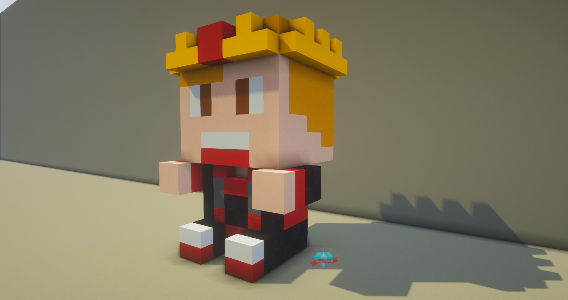 Shulkercraft - Plushie Statue larixd & L6dvik 🧸 Minecraft Map