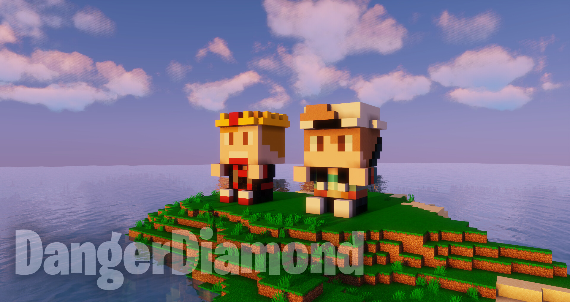 Shulkercraft - Plushie Statue larixd & L6dvik 🧸 Minecraft Map