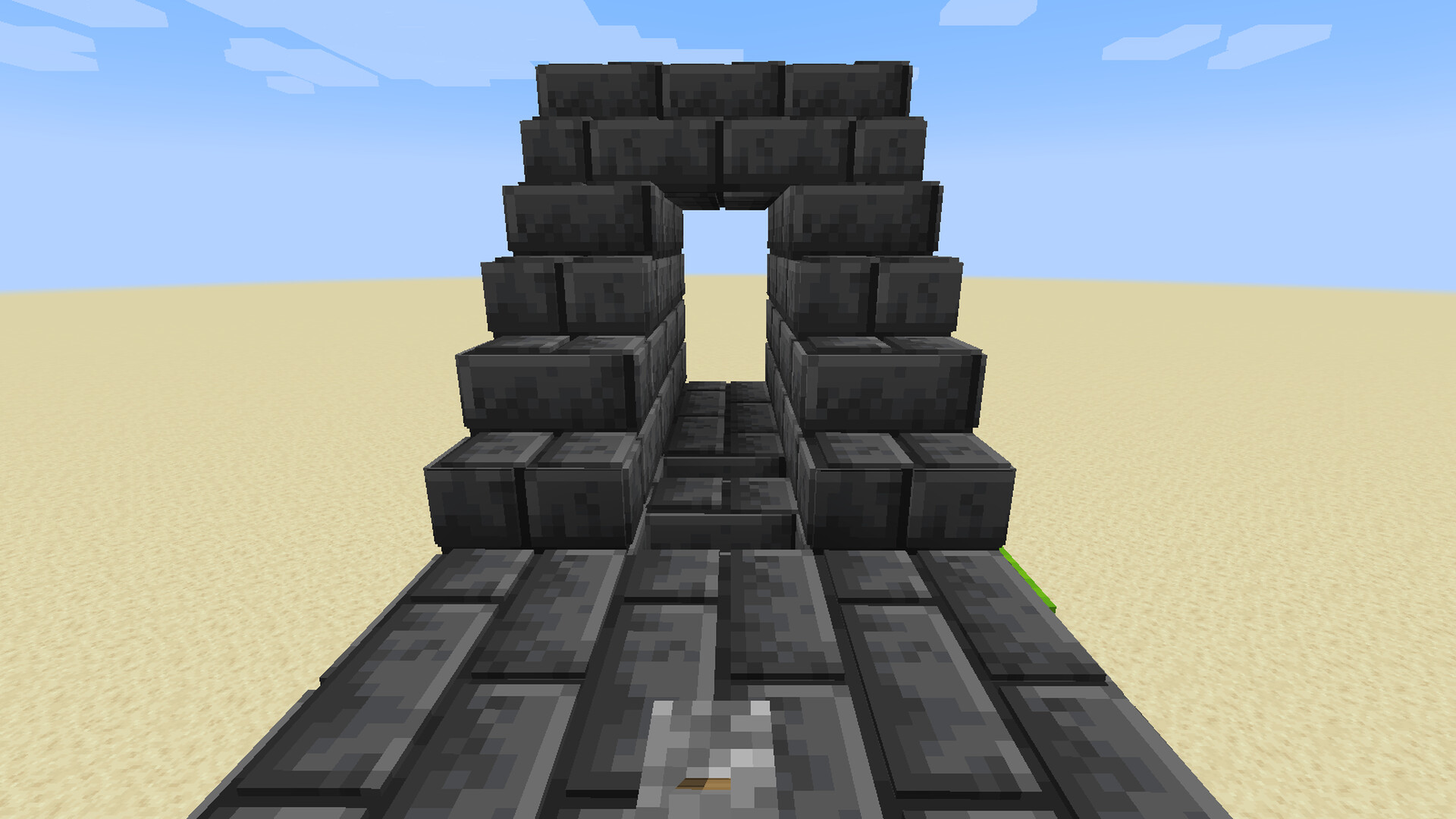 hidden staircase Minecraft Map