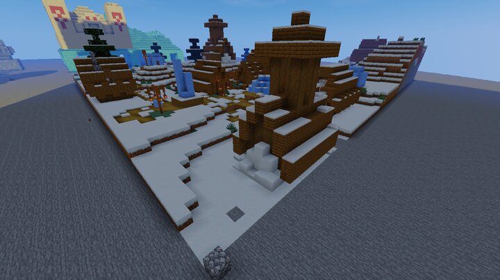 Minecraft Basic Structures Minecraft Map