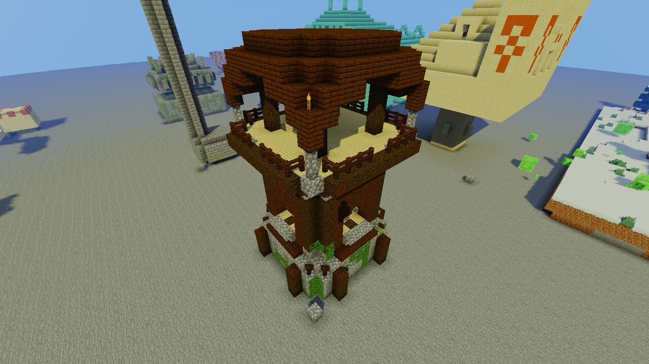 Minecraft Basic Structures Minecraft Map