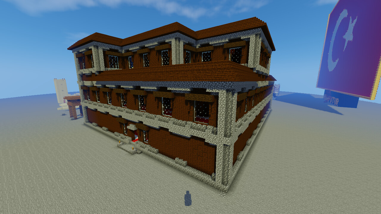 Minecraft Basic Structures Minecraft Map