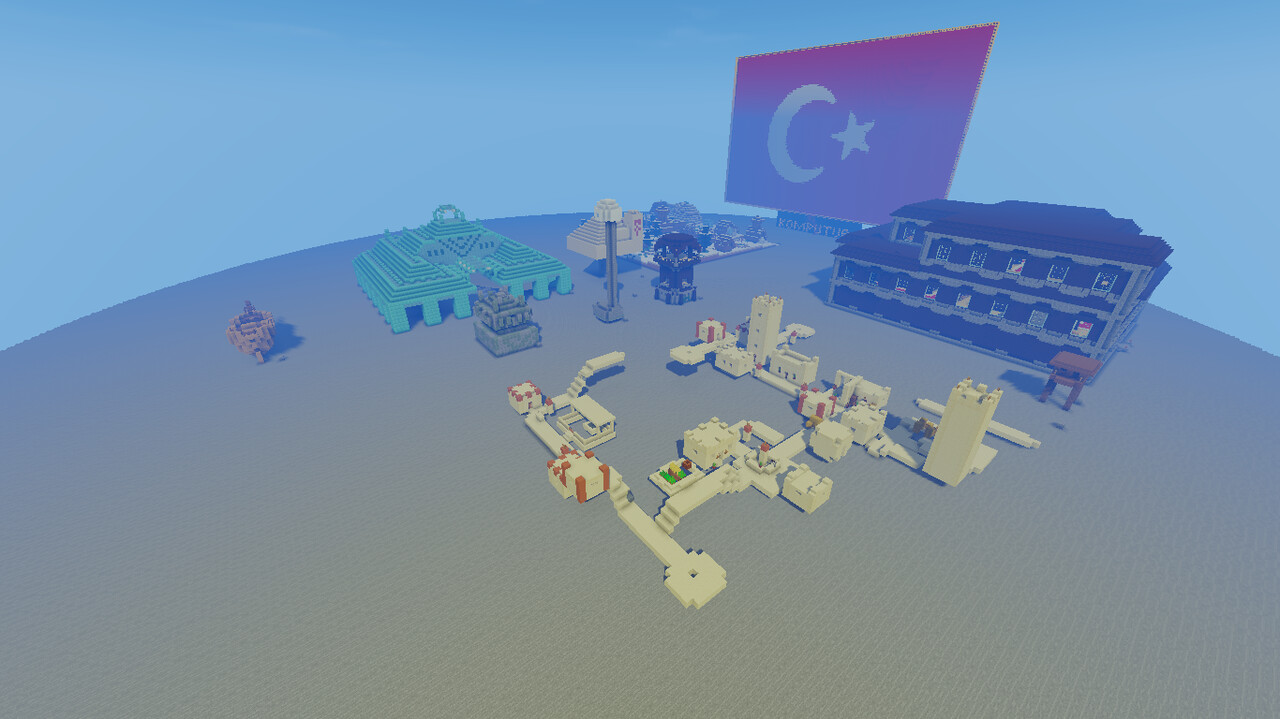 Minecraft Basic Structures Minecraft Map