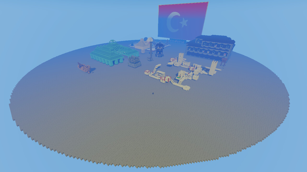 Minecraft Basic Structures Minecraft Map