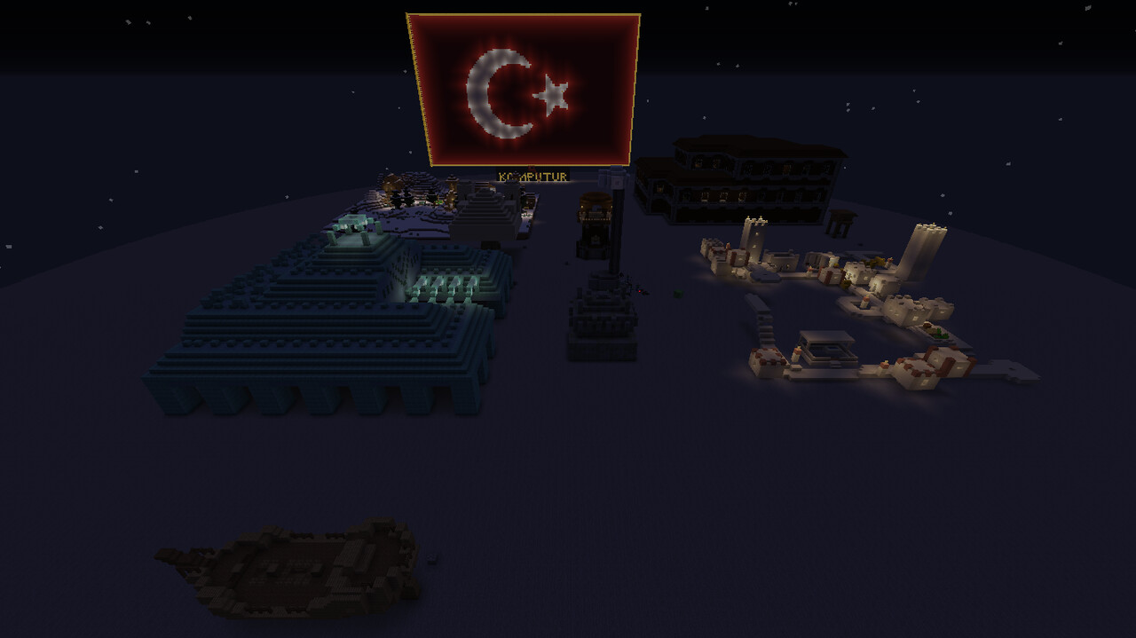 Minecraft Basic Structures Minecraft Map