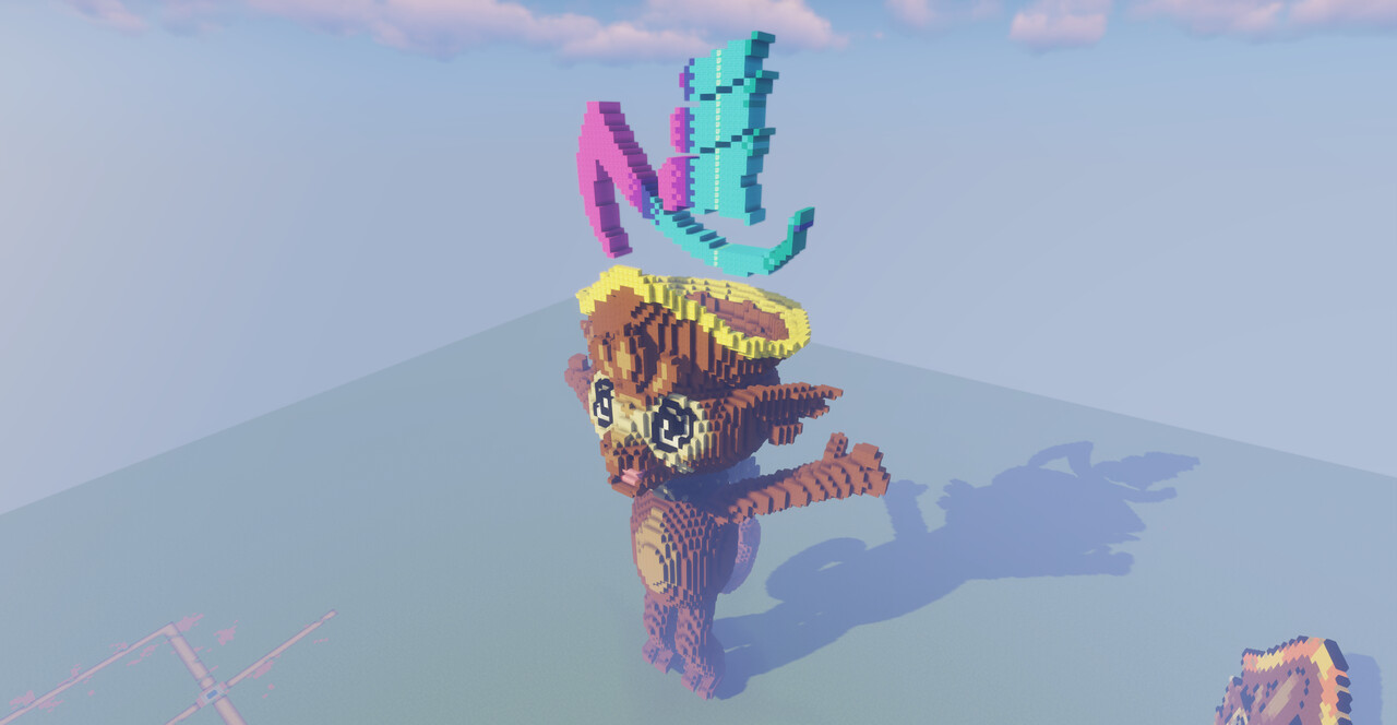 Funtazer's 2nd Fiverr Commission | Minecraft Creative Build Minecraft Map