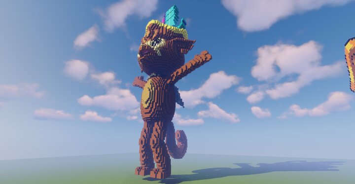 Funtazer's 2nd Fiverr Commission | Minecraft Creative Build Minecraft Map