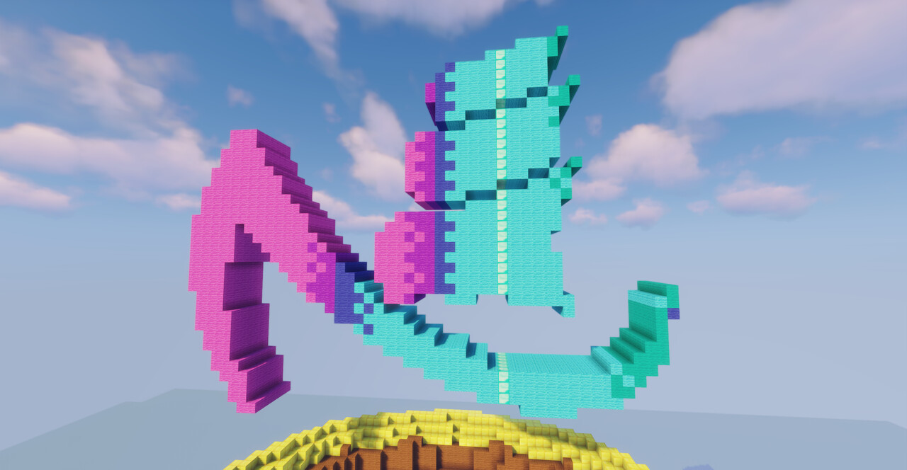 Funtazer's 2nd Fiverr Commission | Minecraft Creative Build Minecraft Map