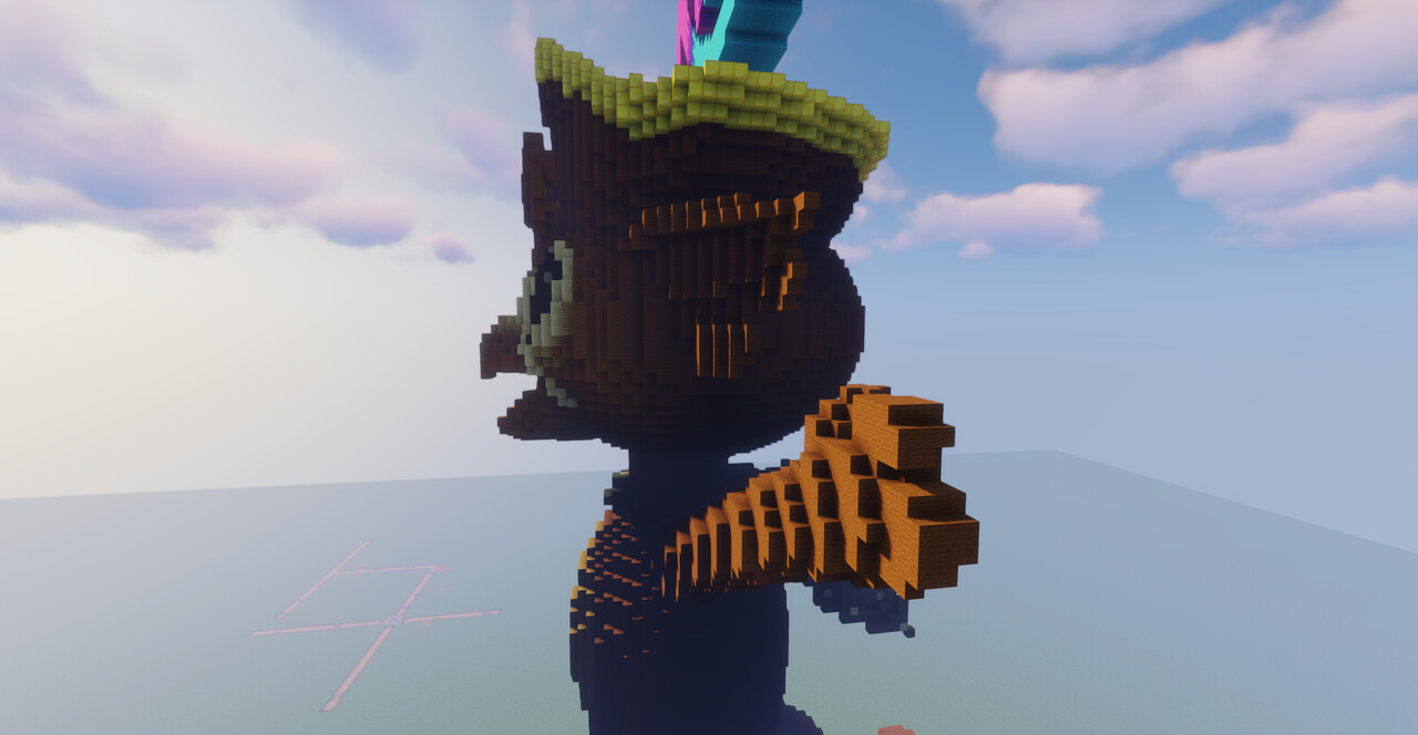 Funtazer's 2nd Fiverr Commission | Minecraft Creative Build Minecraft Map