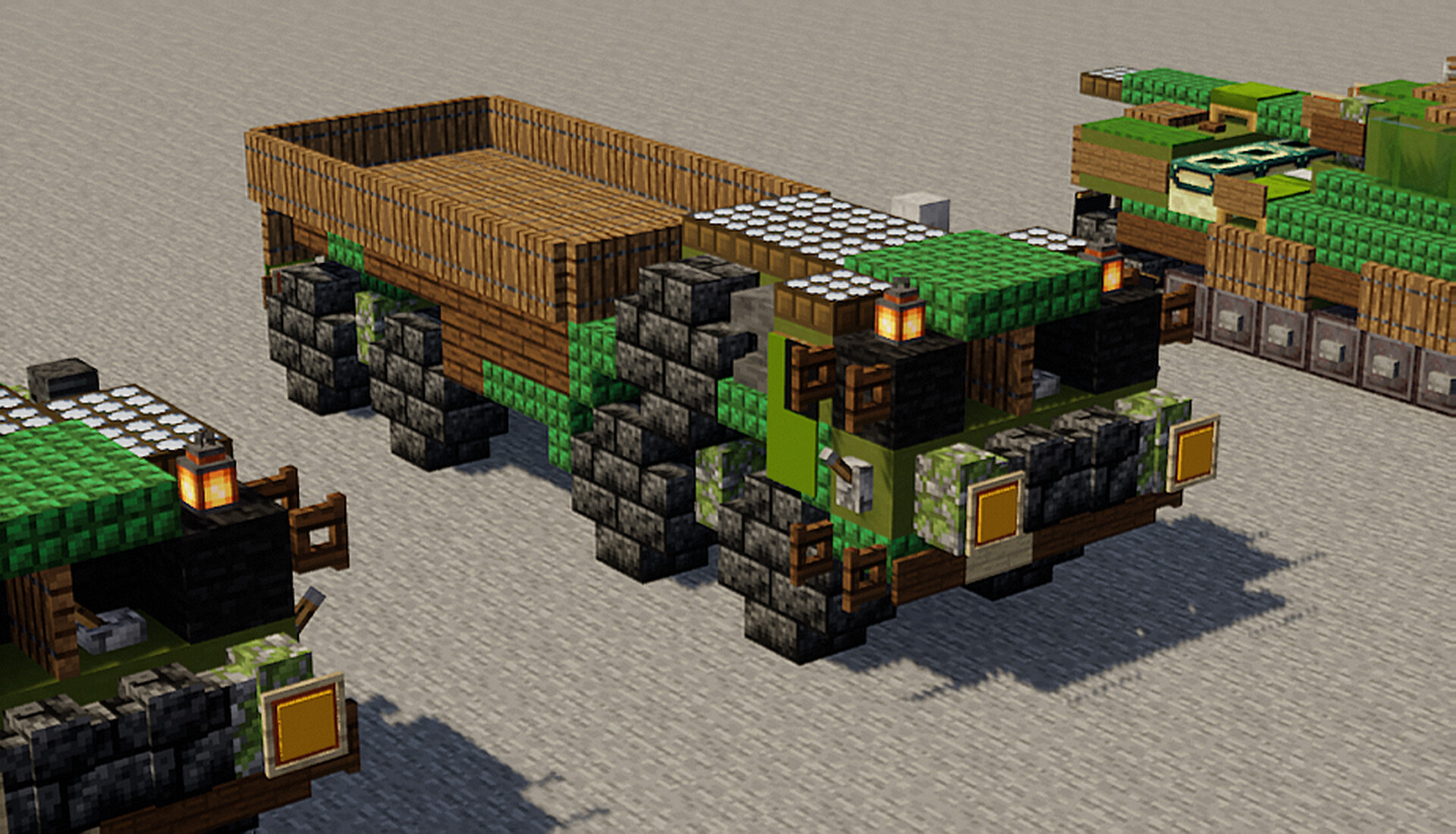 M977 Cargo (HEMTT) Minecraft Map