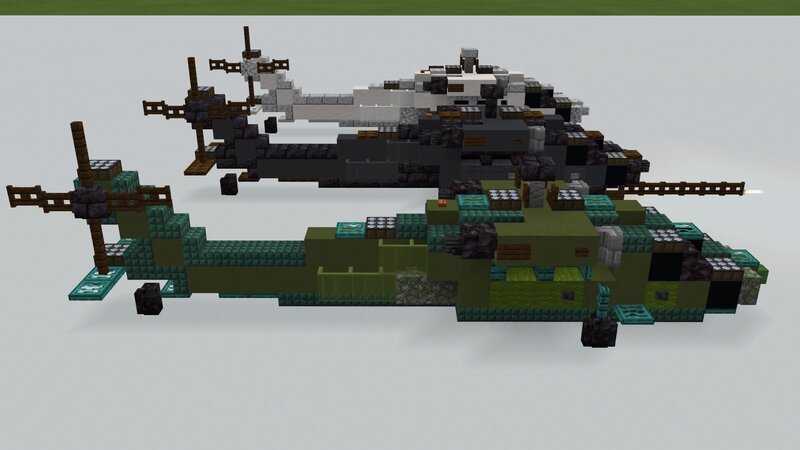Sikorsky UH-60 Blackhawk 1.5:1 Minecraft Map