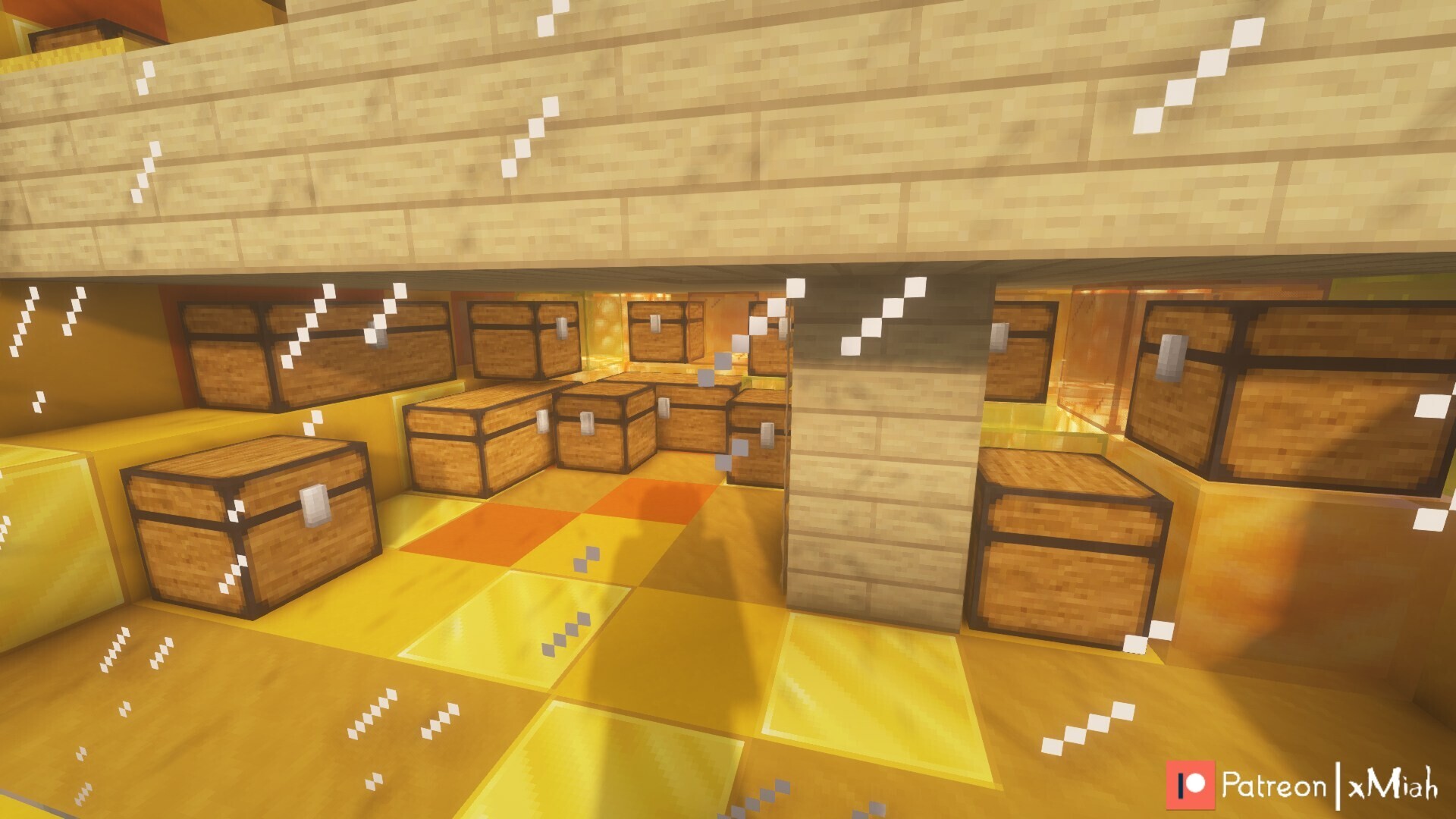 Honeycomb House! (1.16.X - 1.17.X) [Download Link] Minecraft Map
