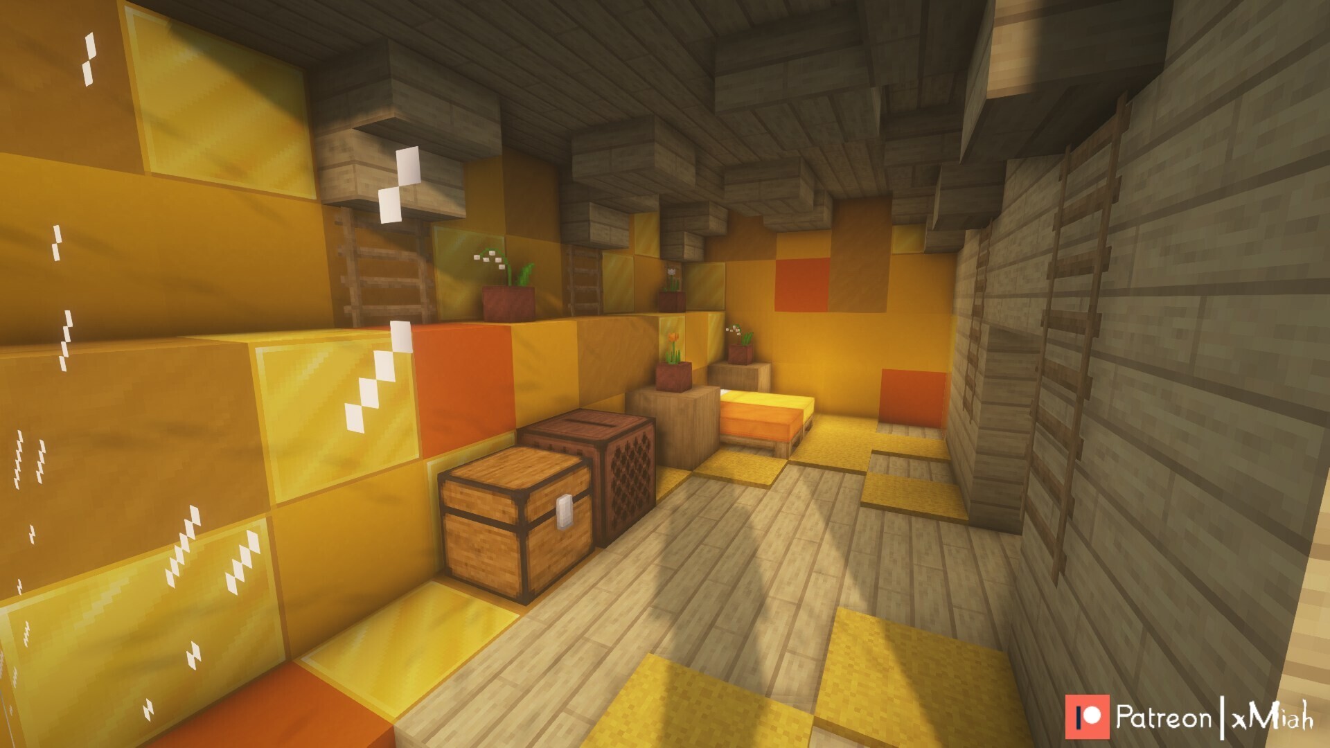 Honeycomb House! (1.16.X - 1.17.X) [Download Link] Minecraft Map