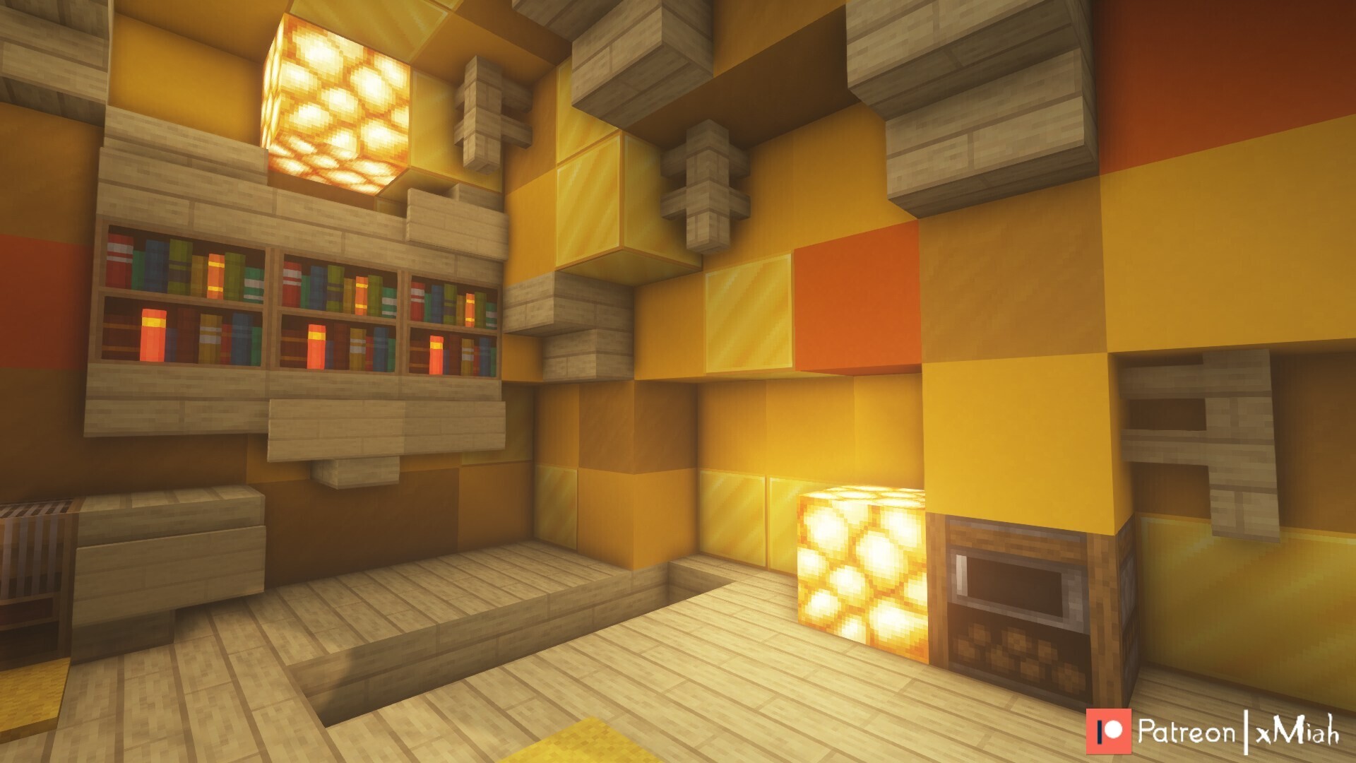 Honeycomb House! (1.16.X - 1.17.X) [Download Link] Minecraft Map