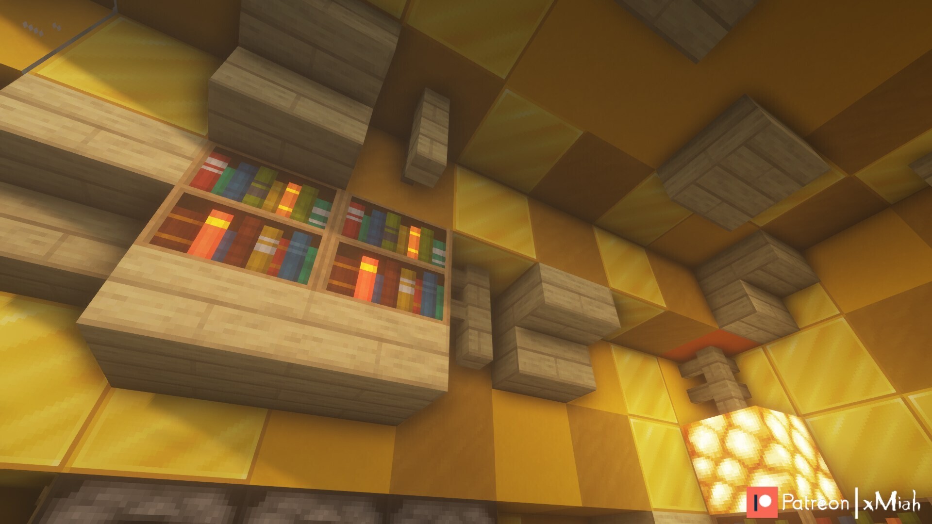 Honeycomb House! (1.16.X - 1.17.X) [Download Link] Minecraft Map
