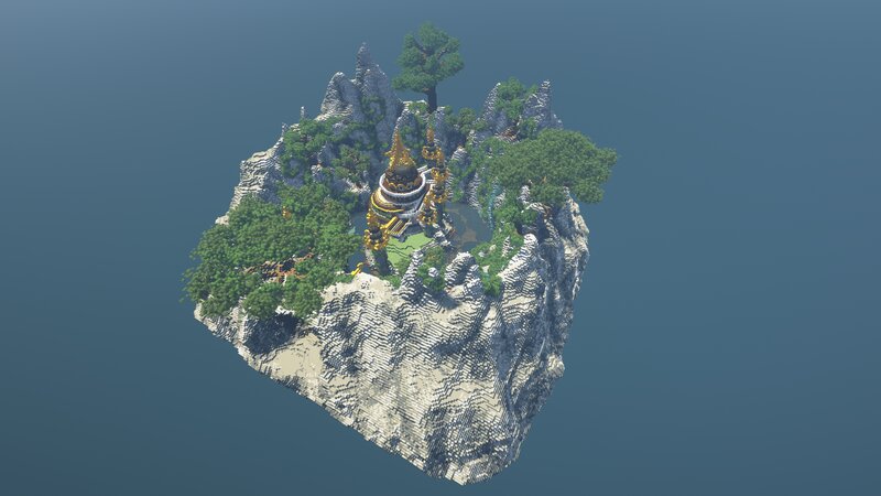 Elven House Spawn Minecraft Map