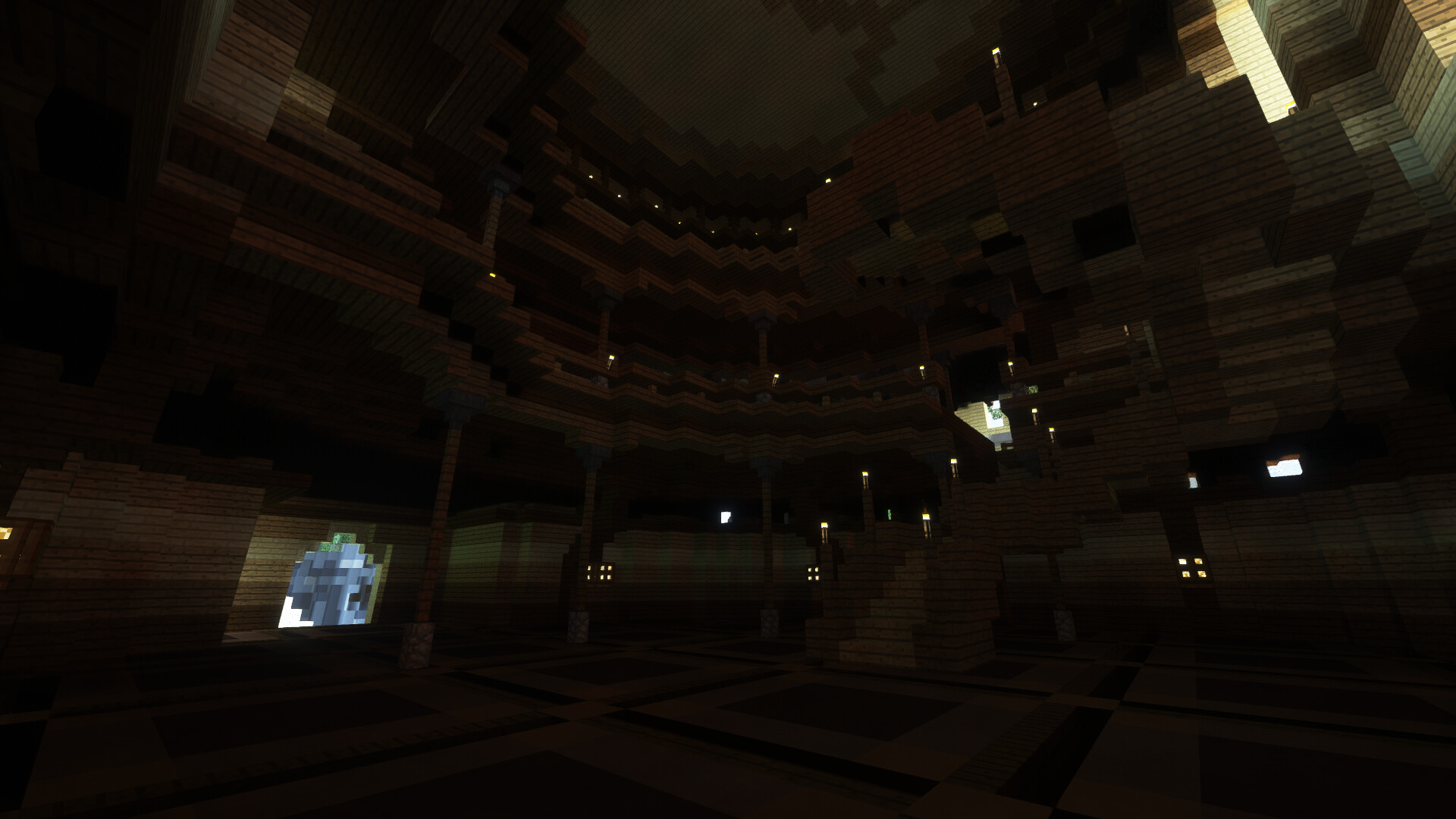 Elven House Spawn Minecraft Map