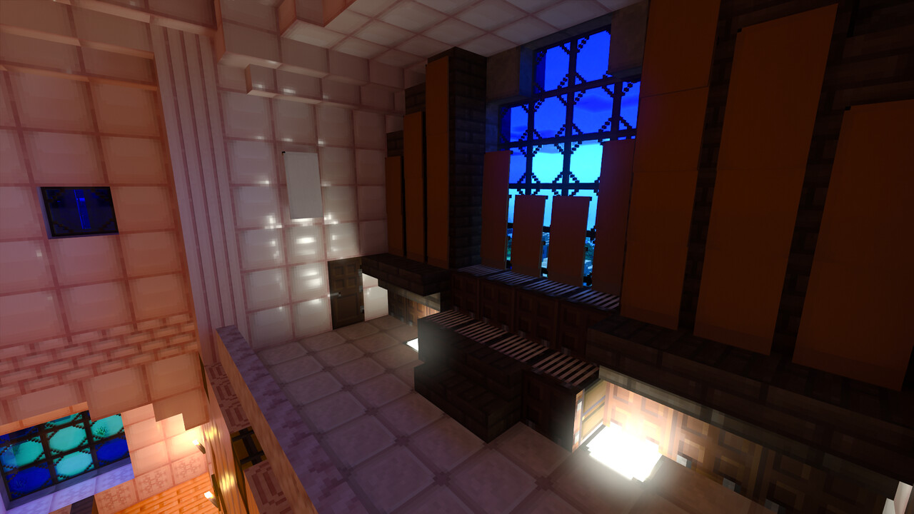 Quartz Cathedral Minecraft Map