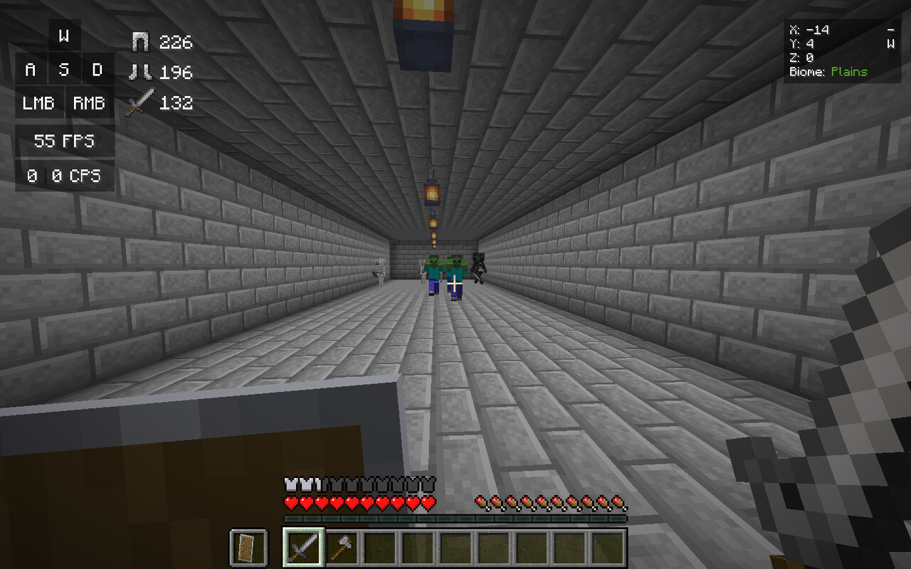 Dungeon Crawler Minecraft Map