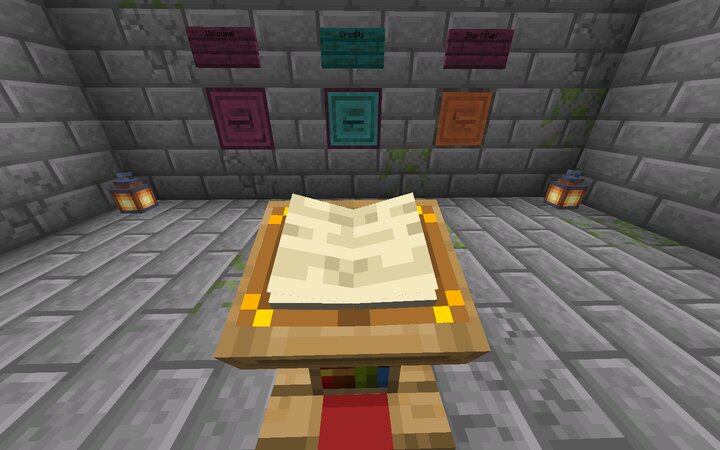 Dungeon Crawler Minecraft Map