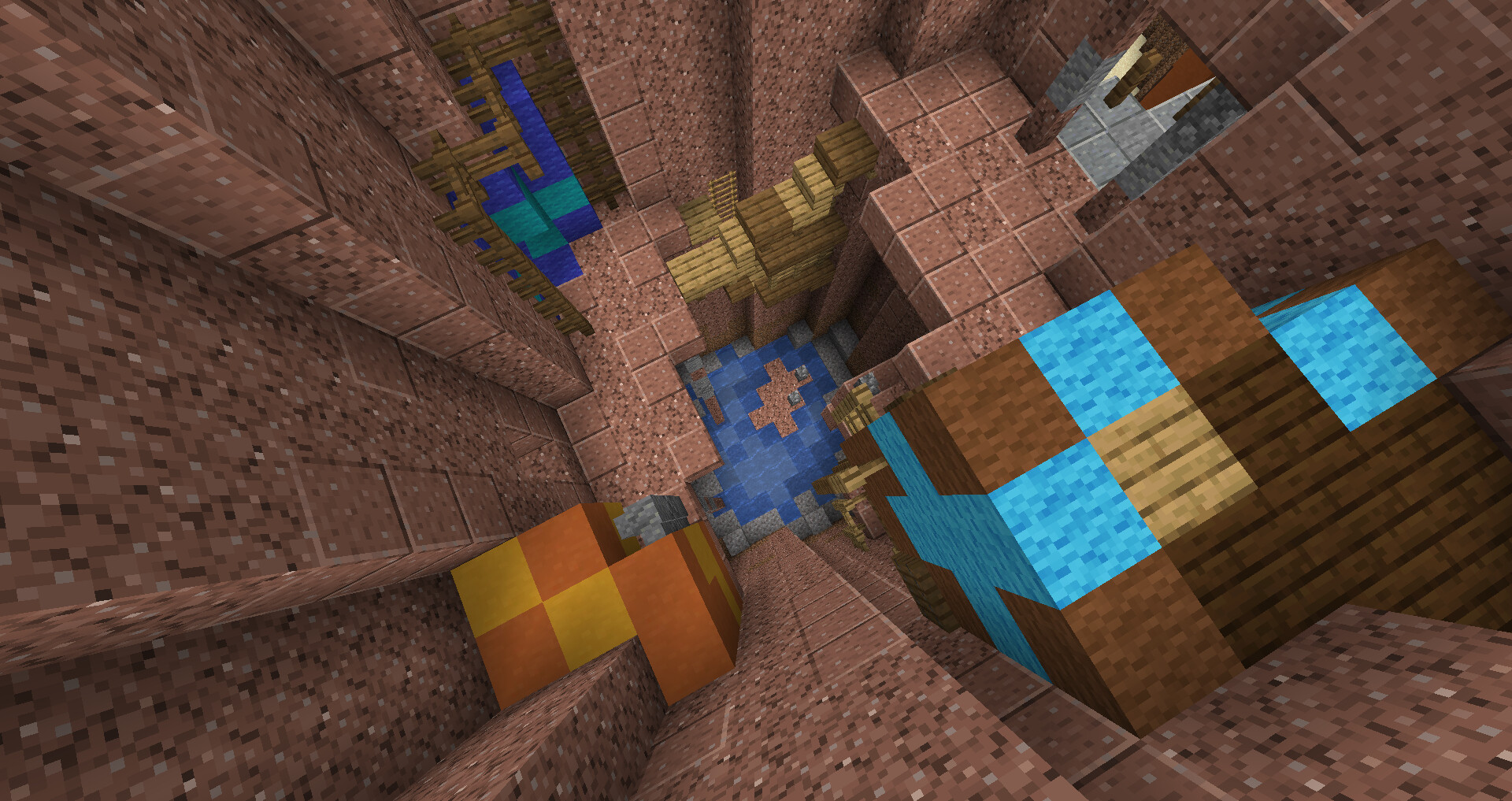 The MUd City [WIP] Minecraft Map